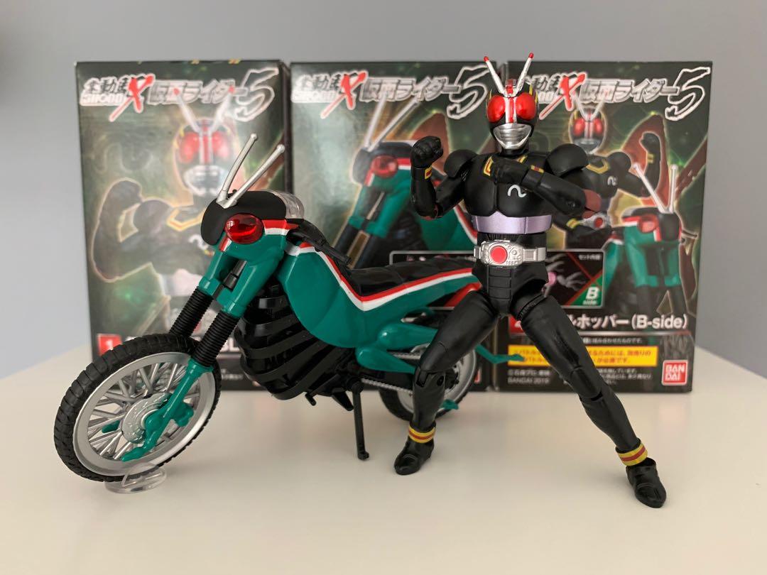 Shodo X Kamen Rider Masked Rider Black Rx Black Battle Hopper