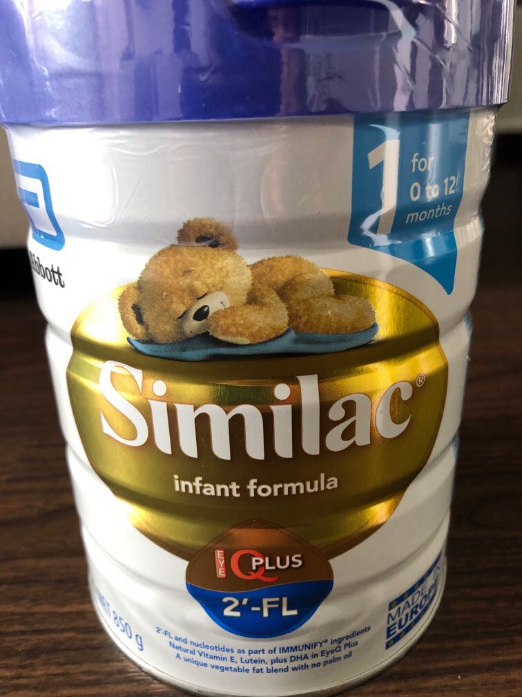 Similac infant formula (1-12months), Babies & Kids, Nursing & Feeding ...