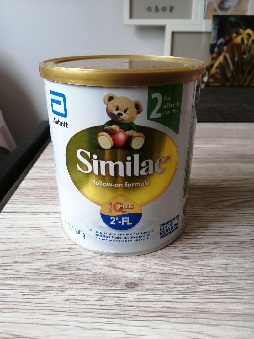 Similac IQ Plus Stage 2, Babies & Kids, Nursing & Feeding, Weaning ...