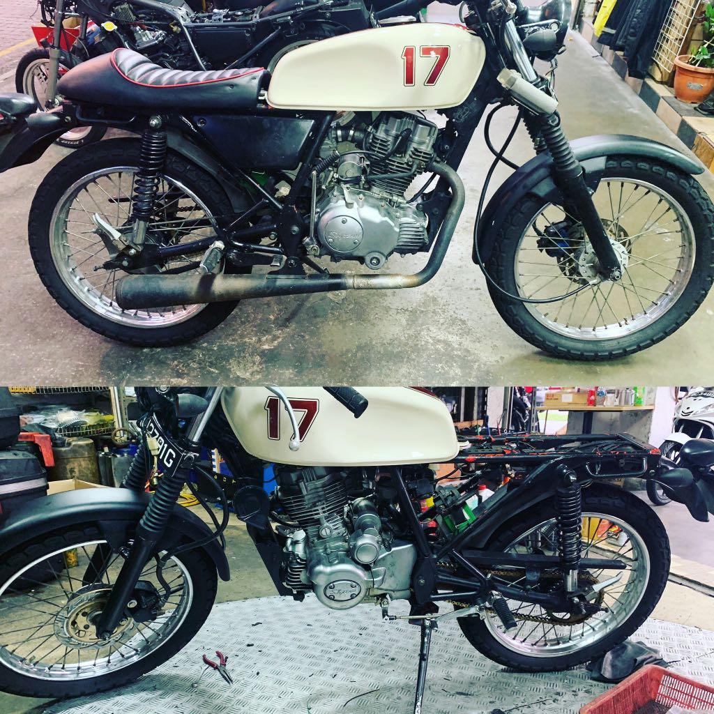 Skyteam Ace Cafe Racer - GREAT PRICE, Motorcycles, Motorcycles for Sale ...