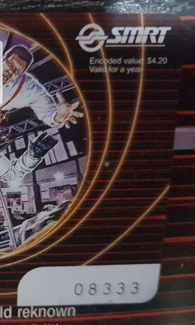 SMRT Cards 007 collection, Hobbies & Toys, Memorabilia & Collectibles ...