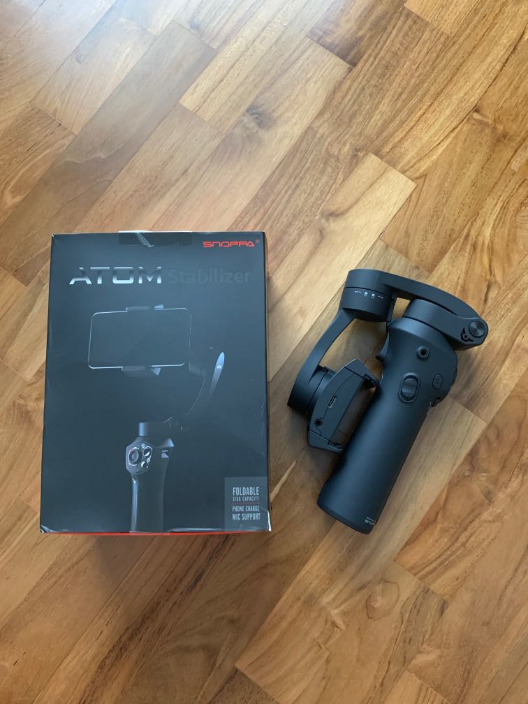 SNOPPA ATOM STABILIZER GIMBAL, Photography, Video Cameras on Carousell
