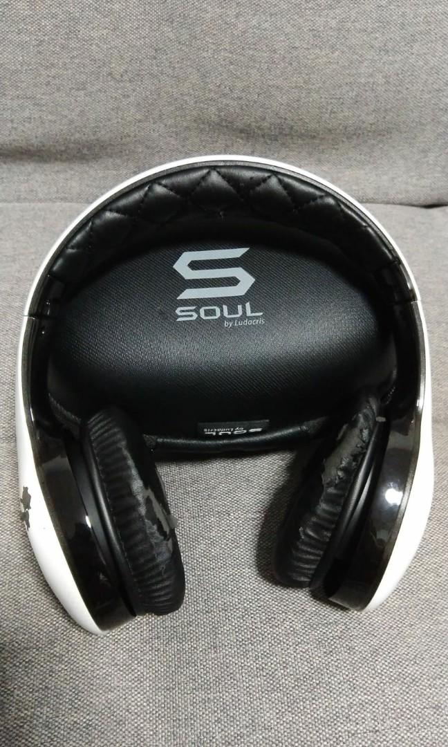 SOUL Headphones, Audio, Headphones & Headsets on Carousell