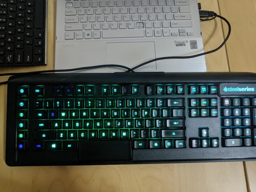 Steelseries apex m800 cheap mechanical gaming keyboard, Computers ...