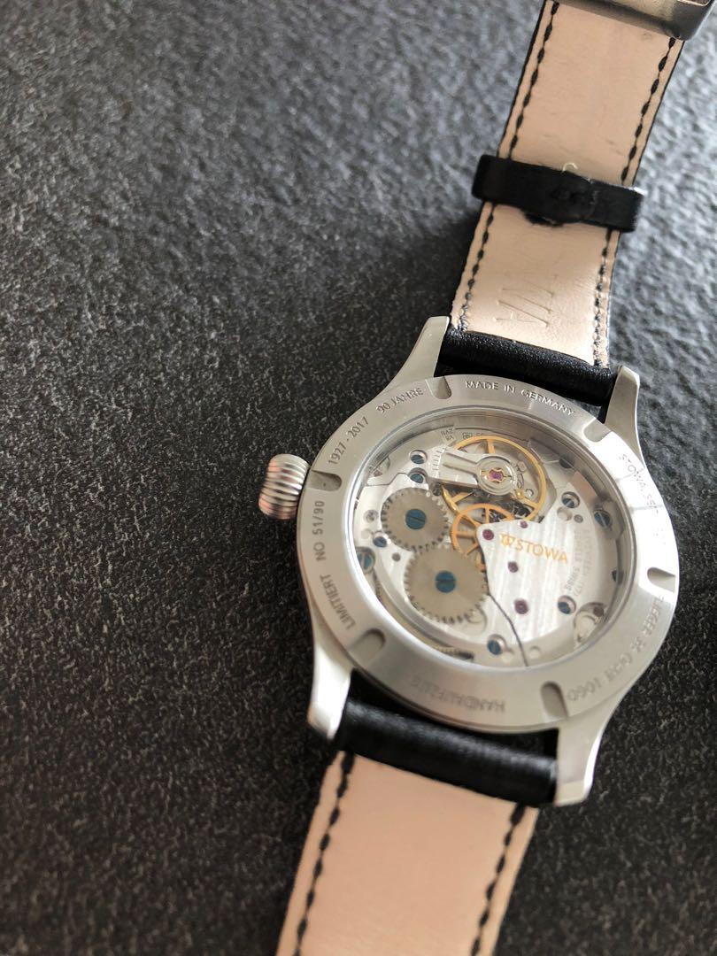 Stowa Flieger 36mm 90th anniversary limited editon, Luxury, Watches on ...