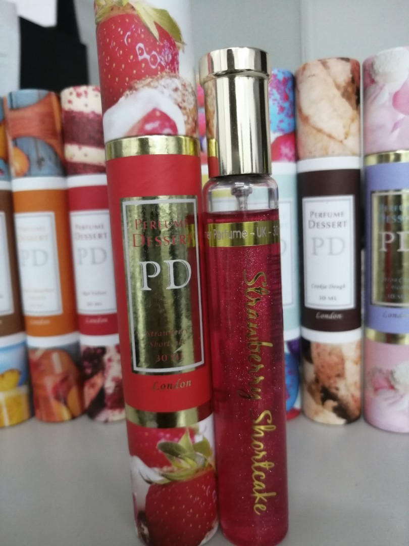 Strawberry Shortcake Perfume Sparkling Edition, Beauty & Personal Care ...