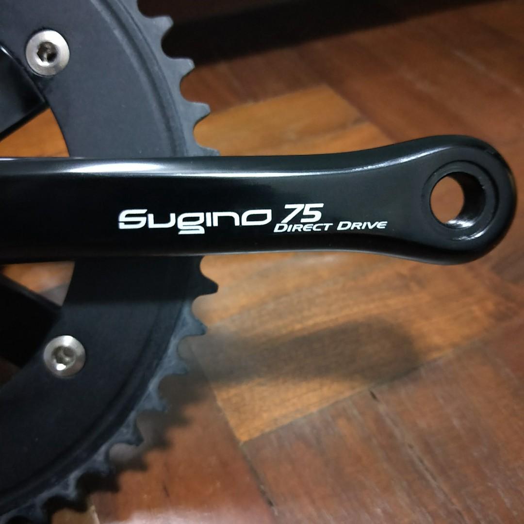 Sugino 75 Direct Drive 2 Crankset, Bicycles & PMDs, Bicycles, Fixies on ...