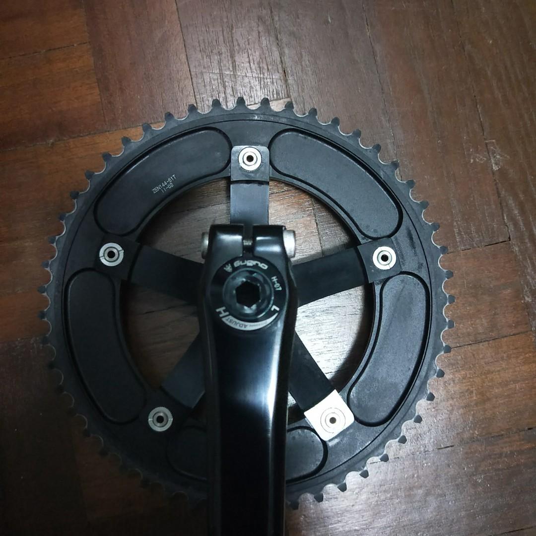 Sugino 75 Direct Drive 2 Crankset, Bicycles & PMDs, Bicycles, Fixies on ...