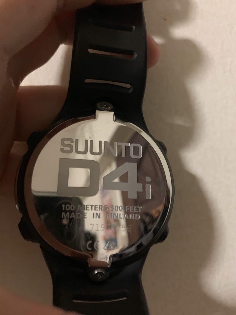 Suunto D4i Scuba Diving, Mobile Phones & Gadgets, Wearables & Smart ...