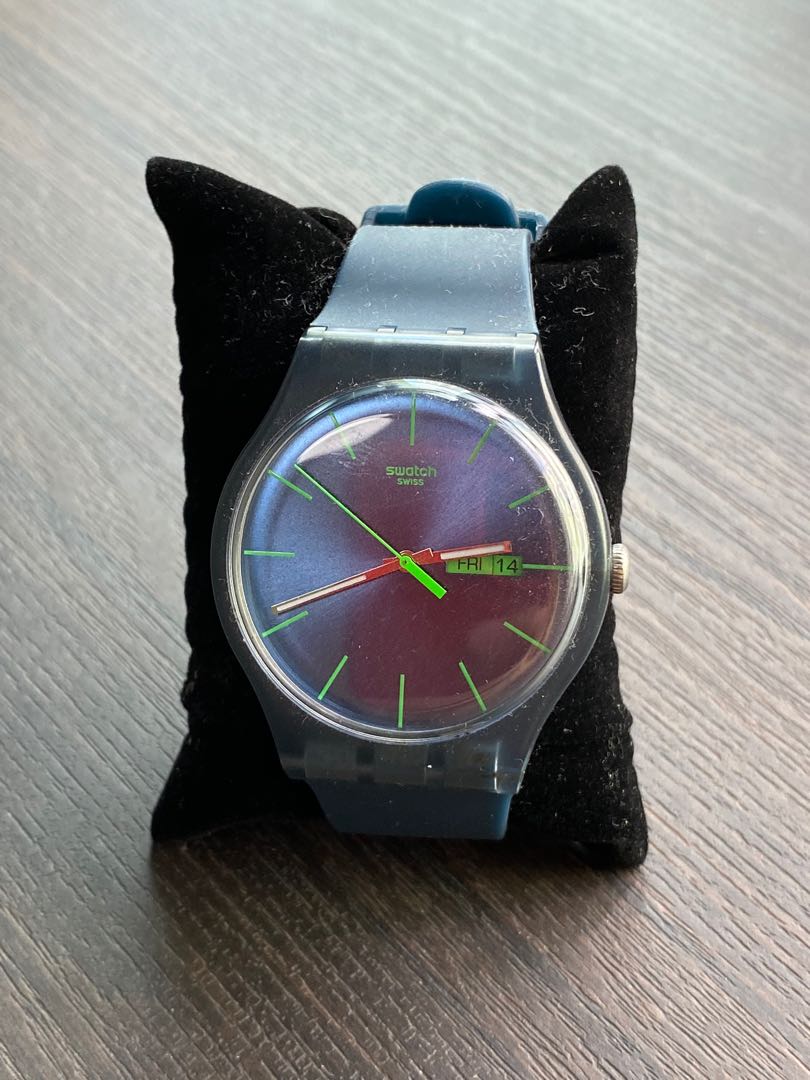Swatch Watch, Men's Fashion, Watches & Accessories, Watches on Carousell