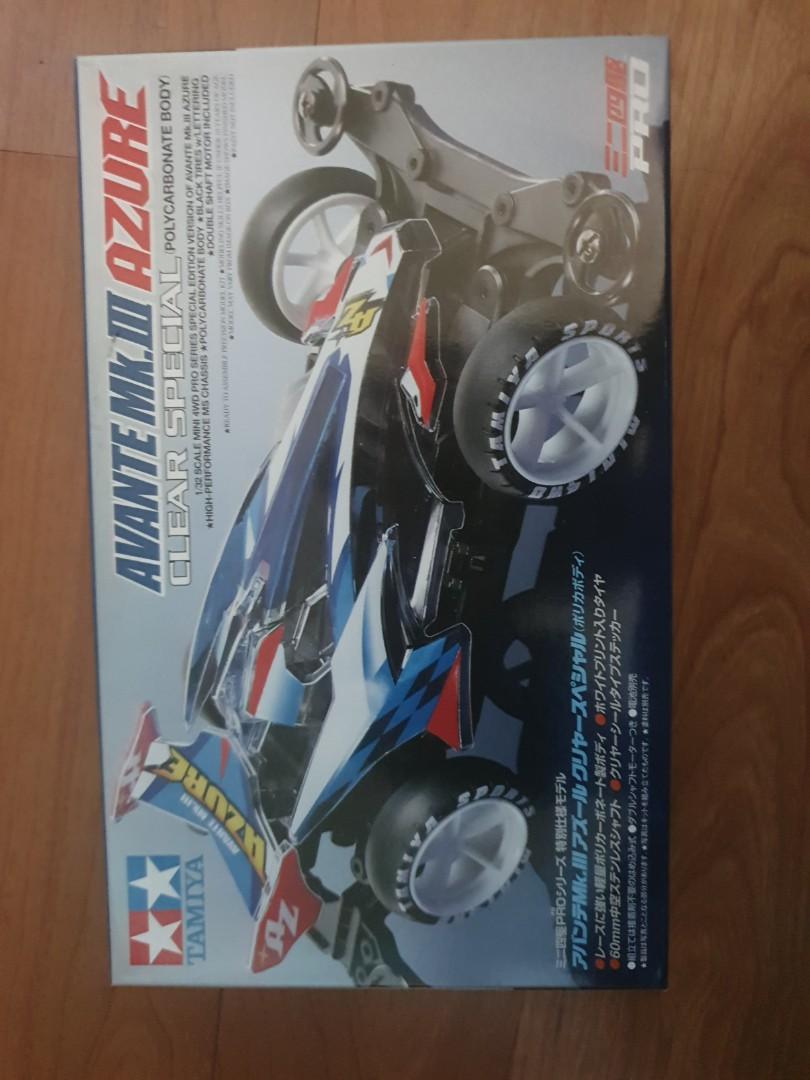 Tamiya Avante Mk iii azure clear special, Hobbies & Toys, Toys & Games ...