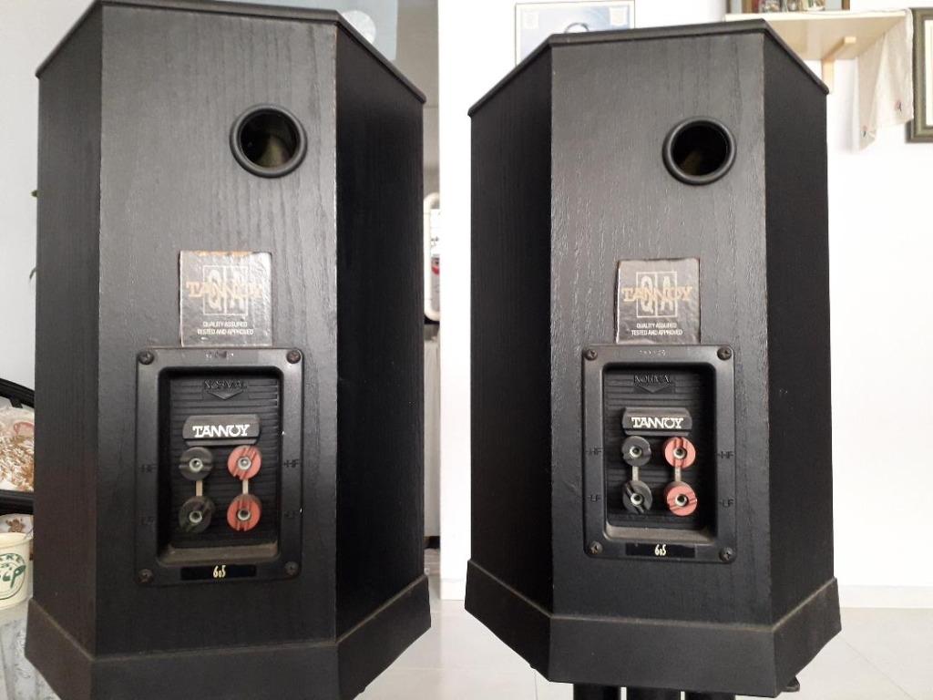 Tannoy 605 with stand, Audio, Other Audio Equipment on Carousell
