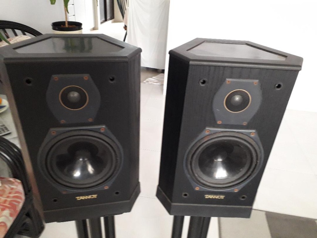 Tannoy 605 with stand, Audio, Other Audio Equipment on Carousell