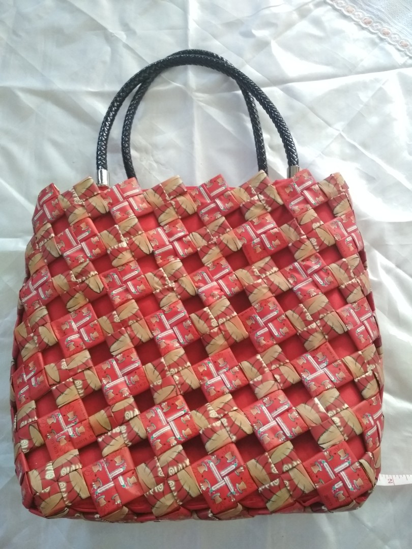 tas daur ulang, tas kerajinan tangan, Fesyen Wanita, Tas & Dompet di ...