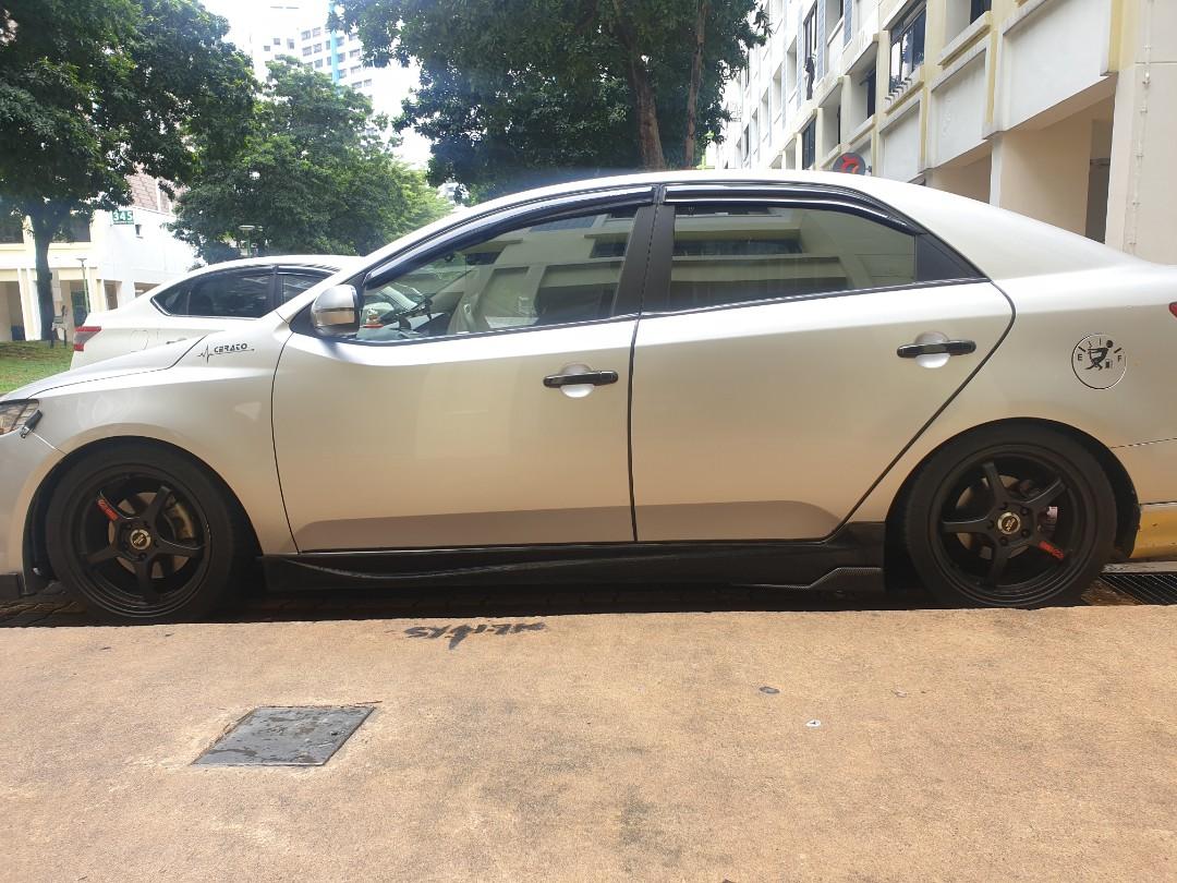 Kia cerato forte Tein lowering spring 2009 /2010, Car Accessories ...