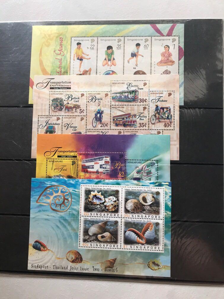 The 1997 collection of Singapore Stamps, Hobbies & Toys, Memorabilia & Collectibles, Stamps ...