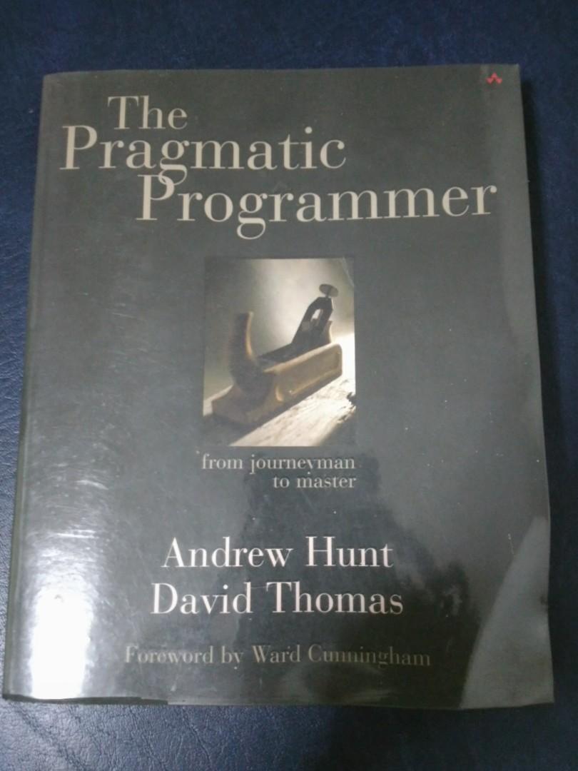 [Programming] The Pragmatic Programmer, Hobbies & Toys, Books ...