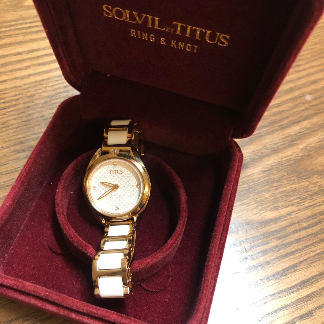 TITUS women watch, Women's Fashion, Watches & Accessories, Watches on ...