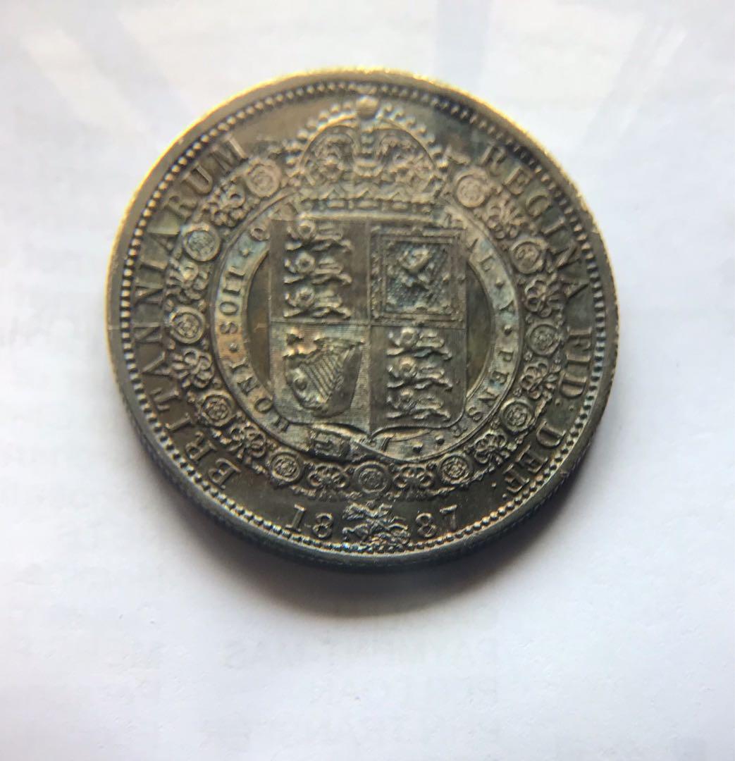 Very Old Coin - Year 1887 Victoria Dei Gratia, Hobbies & Toys ...