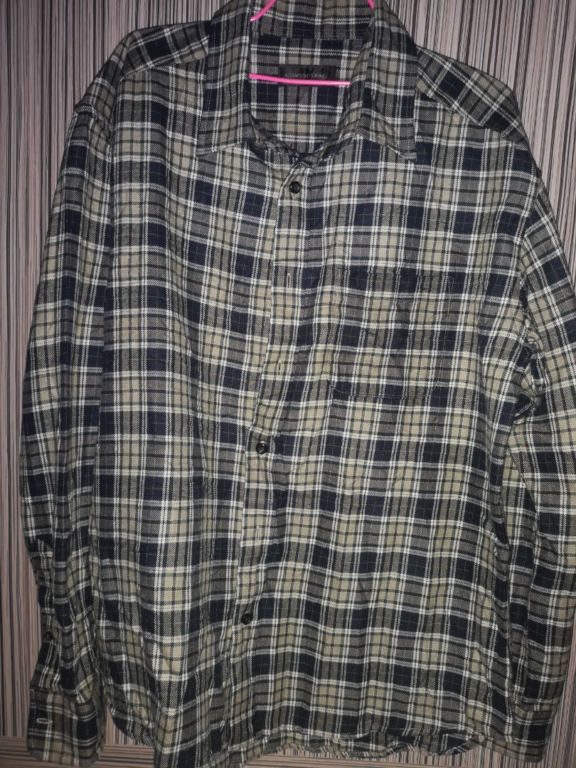 Vintage Adamson Homme flannel, Men's Fashion, Coats, Jackets and ...