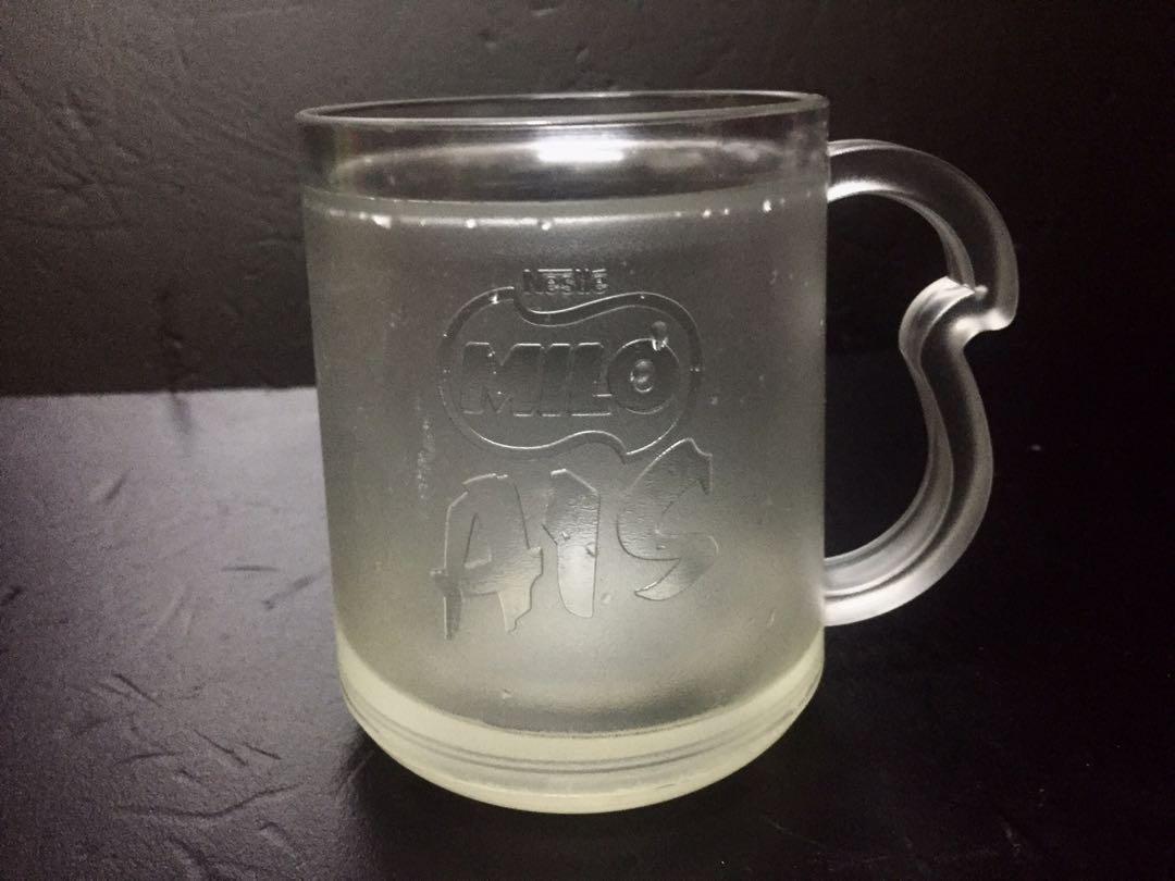 Vintage Double Wall Milo Ais Plastic Mug, Furniture & Home Living, Home ...