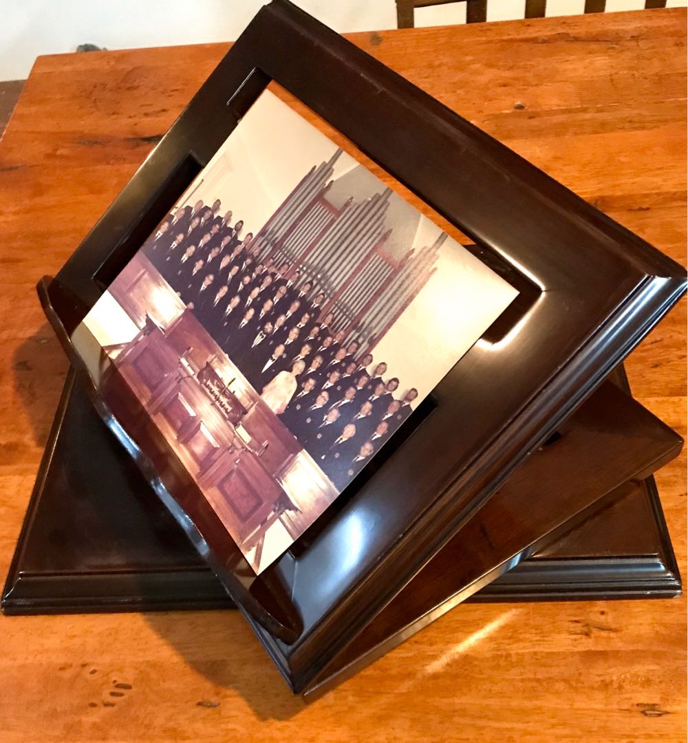 Vintage The Bombay Company wooden Rotating Display Stand USA, Furniture ...