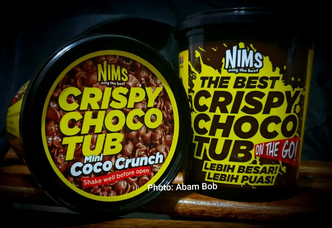 VIRAL CRISPY CHOCO TUB - MINI COCO CRUNCH, Food & Drinks, Packaged ...
