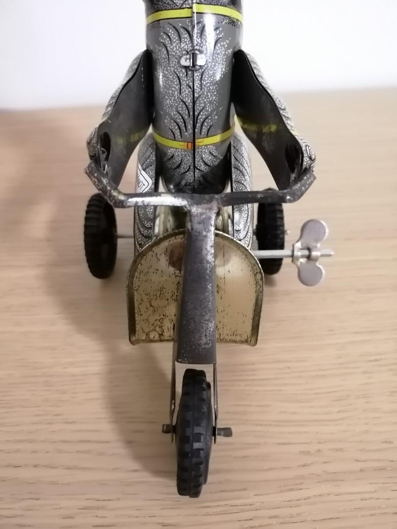 Wind-up Elephant on Bike Tin Toy (Replicate), Hobbies & Toys, Toys ...