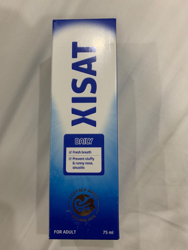 XISAT Nasal Spray, Health & Beauty, Face & Skin Care on Carousell