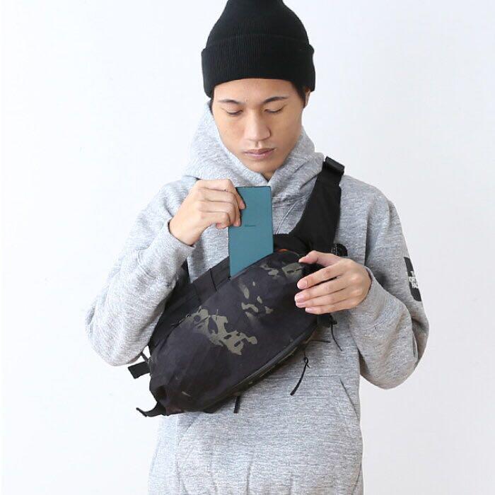 Xpak one 腰包 郵差包（Gregory 可參考）x pak xpac, 他的時尚, 包包與錢包, 背包在旋轉拍賣