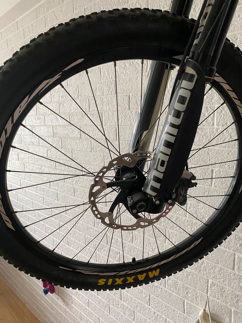 26 inch atomlab pimplite wheelset, Sports Equipment, Bicycles & Parts ...