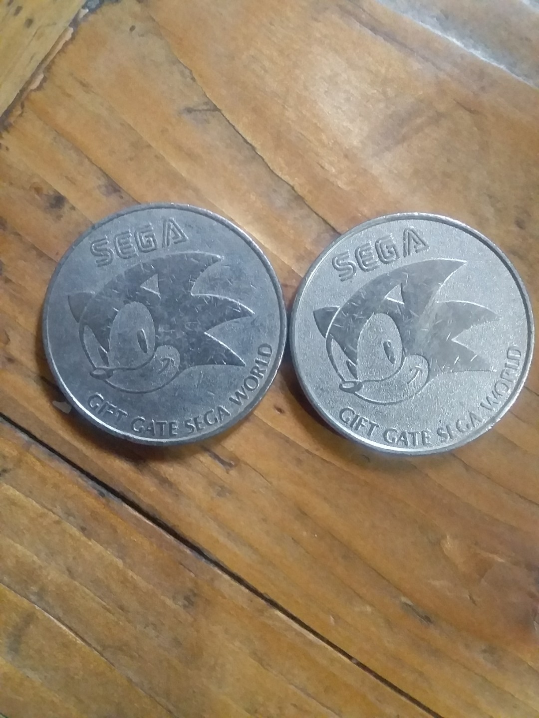 90s sega/ giftgate sonic the hedgehog tokens lot, Hobbies & Toys ...