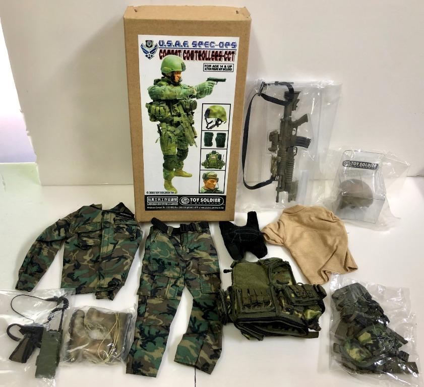 絕版 TOY SOLDIER 玩具士兵工作室 1/6 US ARMY SPECIAL FORCES(GREEN BERETS) USAF ...