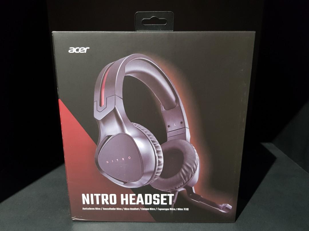 Acer Nitro Headset, Audio, Headphones & Headsets on Carousell