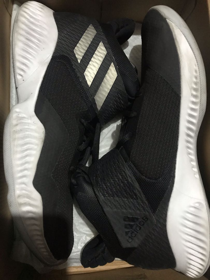 Adidas Pro Bounce basketball shoes, Men's Fashion, Footwear, Sneakers ...