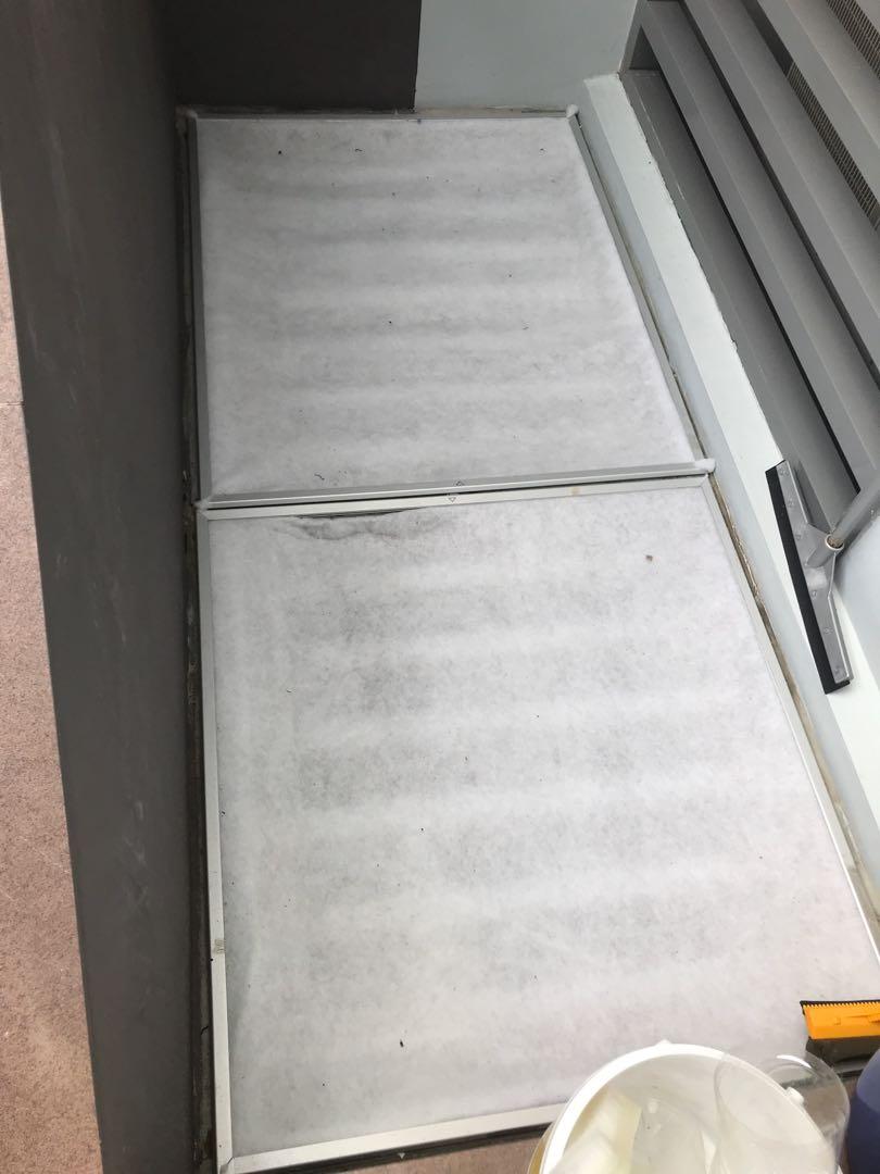 Aircon/Air Cleaner Filter Material (Roll form of 20m x 1m), Furniture ...