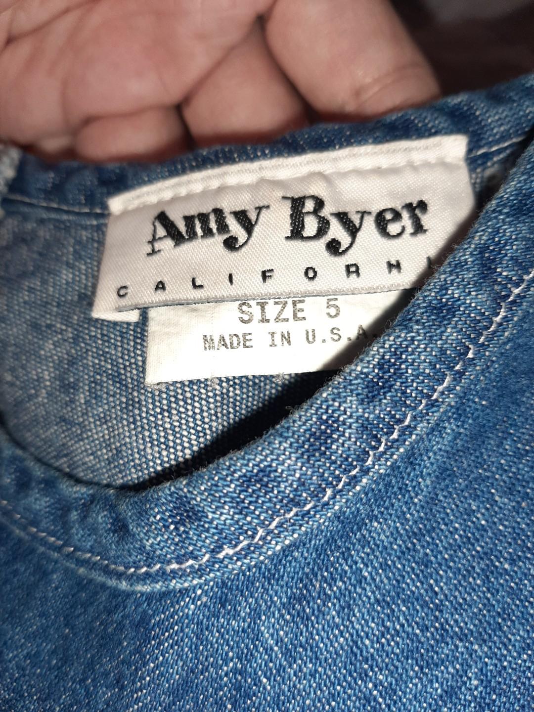 Amy Byer denim dress on Carousell