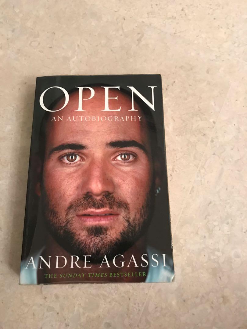 Andre Agassi Autobiography - Open, Hobbies & Toys, Books & Magazines ...