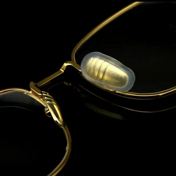 Anti Slip Silicon Spectacle / Spect Nose Support Pads Cover, Men's ...