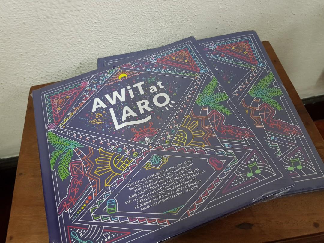 Awit at Laro compilation of music, Hobbies & Toys, Music & Media, Music ...