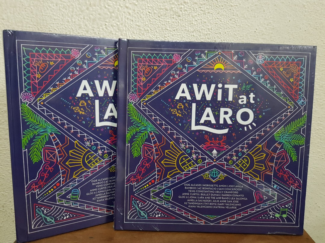 Awit at Laro compilation of music, Hobbies & Toys, Music & Media, Music ...