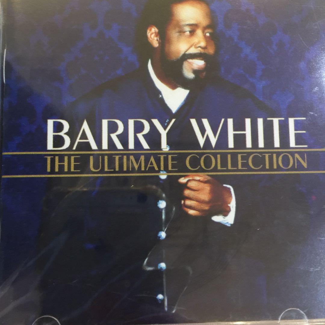BARRY WHITE: ULTIMATE COLLECTION, Hobbies & Toys, Music & Media, CDs ...