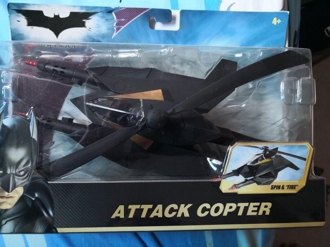 Batman attack copter, Hobbies & Toys, Toys & Games on Carousell