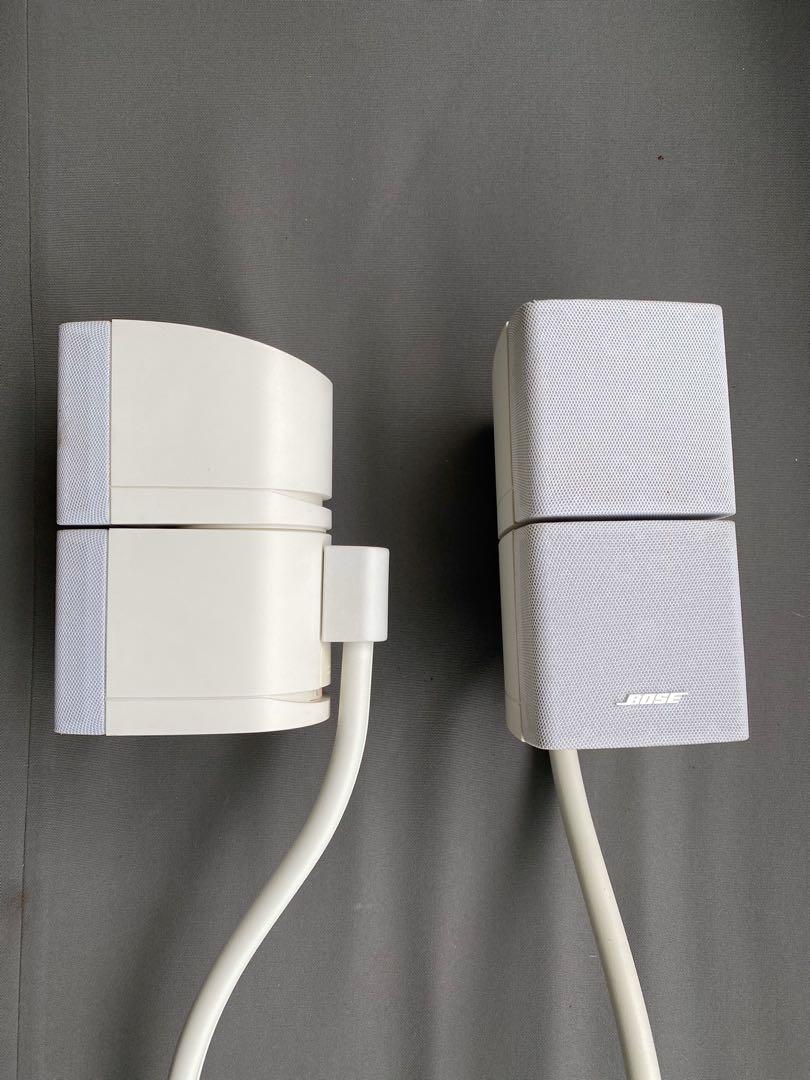 Bose Lifestyle V20 Home Theatre System (full set, white colour), Audio ...