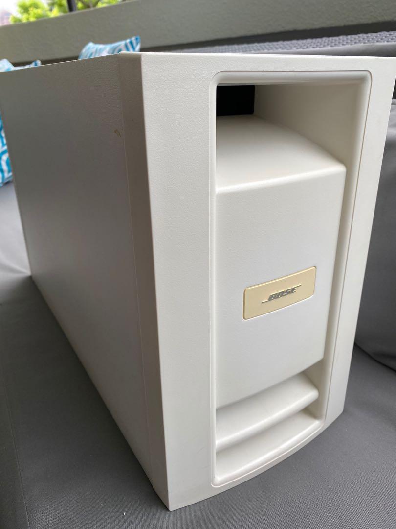 Bose Lifestyle V20 Home Theatre System (full set, white colour), Audio ...