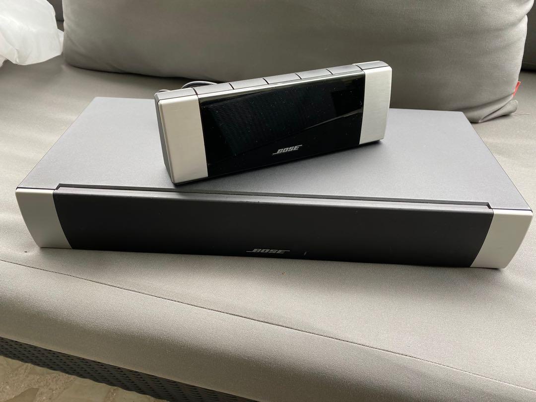 Bose Lifestyle V20 Home Theatre System (full set, white colour), Audio ...