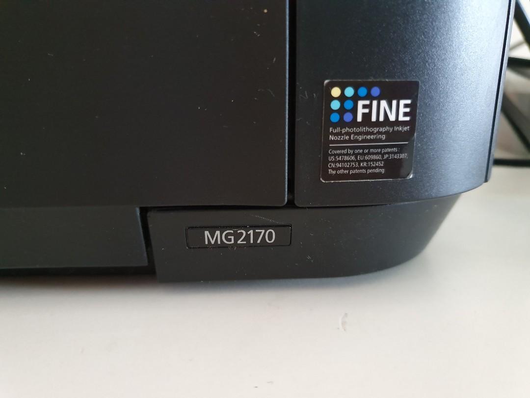 Canon pixma mg2170, Computers & Tech, Printers, Scanners & Copiers on ...