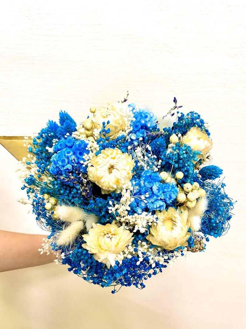 Caribbean blue, Gardening, Flowers & Bouquets on Carousell