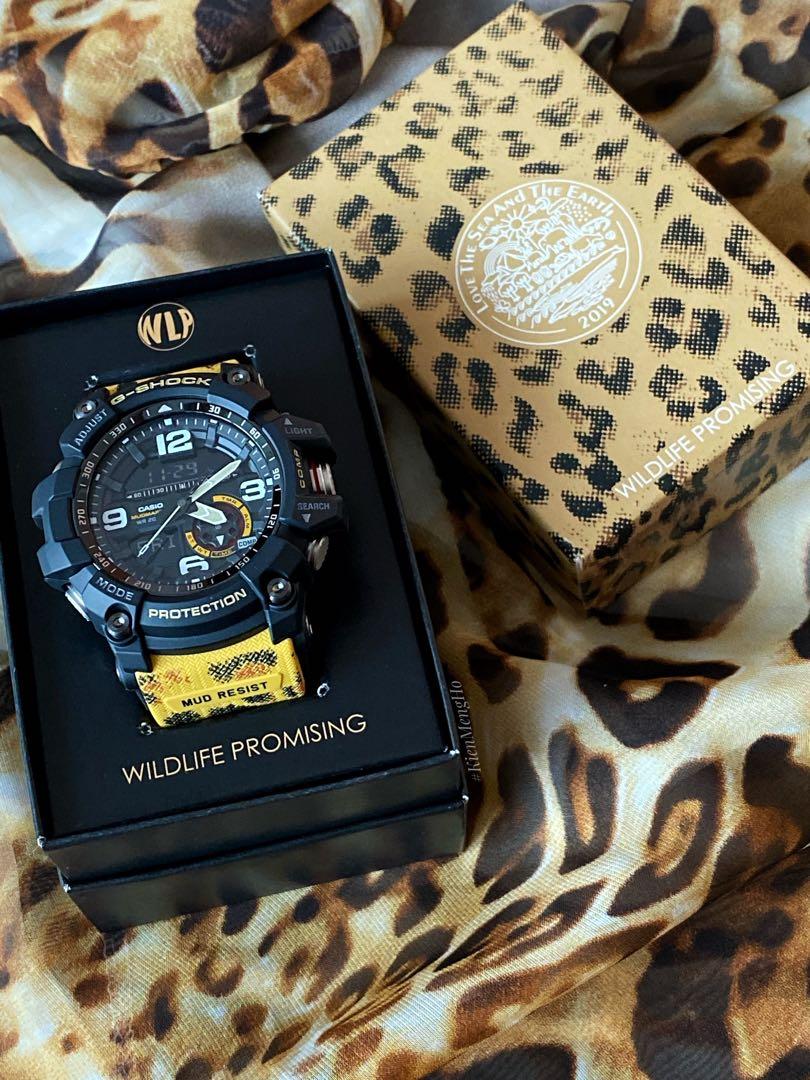 CASIO G-SHOCK WILDLIFE PROMISING ICERC GG-1000WLP-1 AND GWG-1000WLP-1 ...