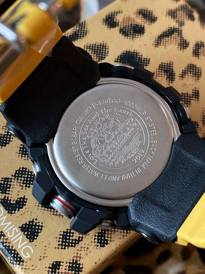 CASIO G-SHOCK WILDLIFE PROMISING ICERC GG-1000WLP-1 AND GWG-1000WLP-1 ...